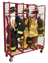 Red Rack PPE Storage - Copro EFP, LLC
