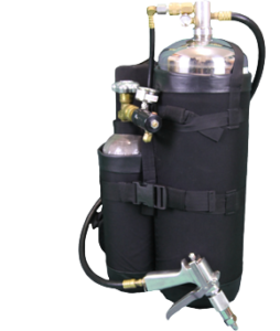 FireAdeEnforcer 3 Backpack Foam Delivery System - Copro EFP, LLC