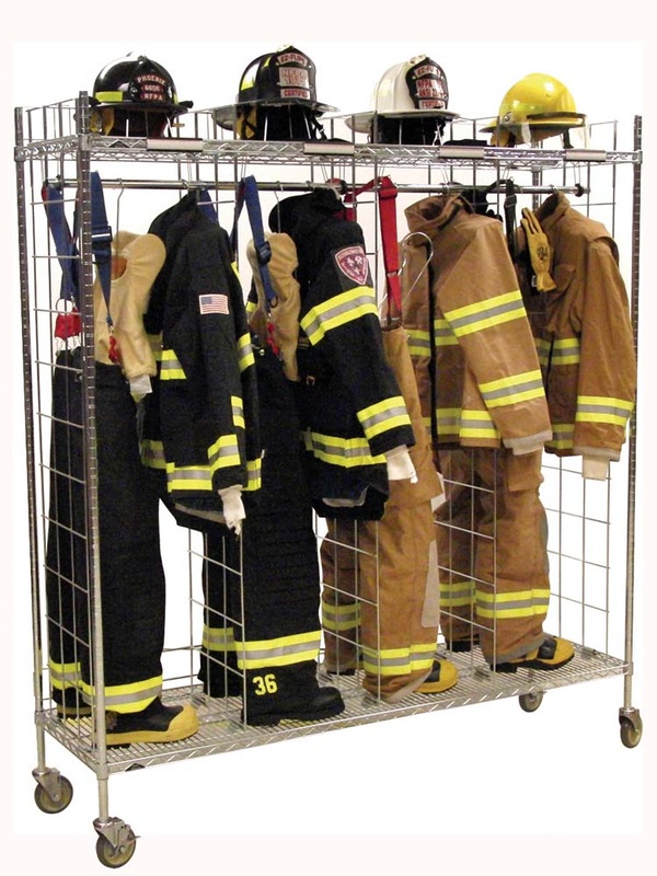 Red Rack PPE Storage - Copro EFP, LLC