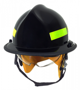 Pacific F6 Traditional Style Structural Firefighting Helmet - Copro EFP ...