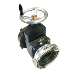 Harrington H800- 4” Straight Gate Valves - Copro EFP, LLC